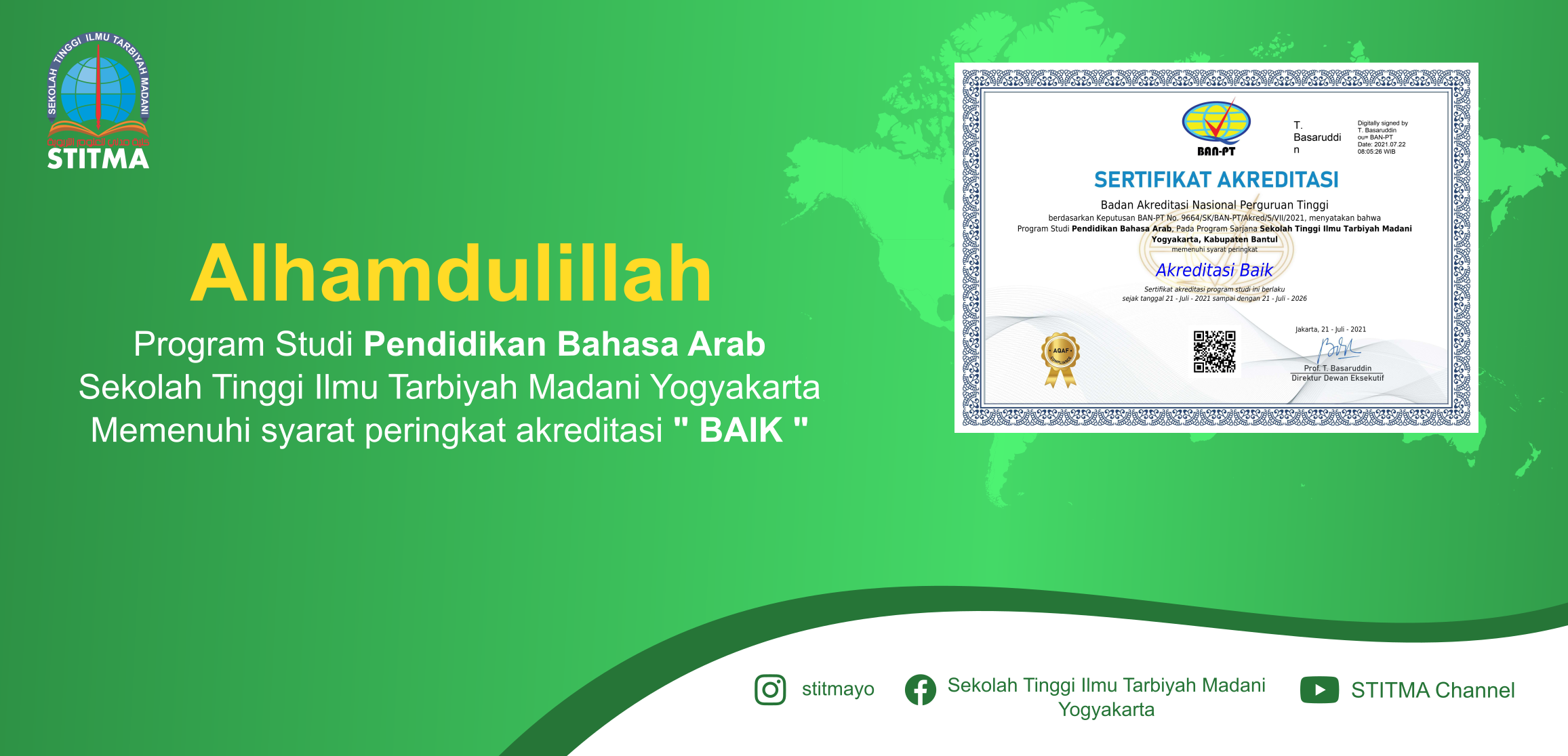 Profil – Pendidikan Bahasa Arab